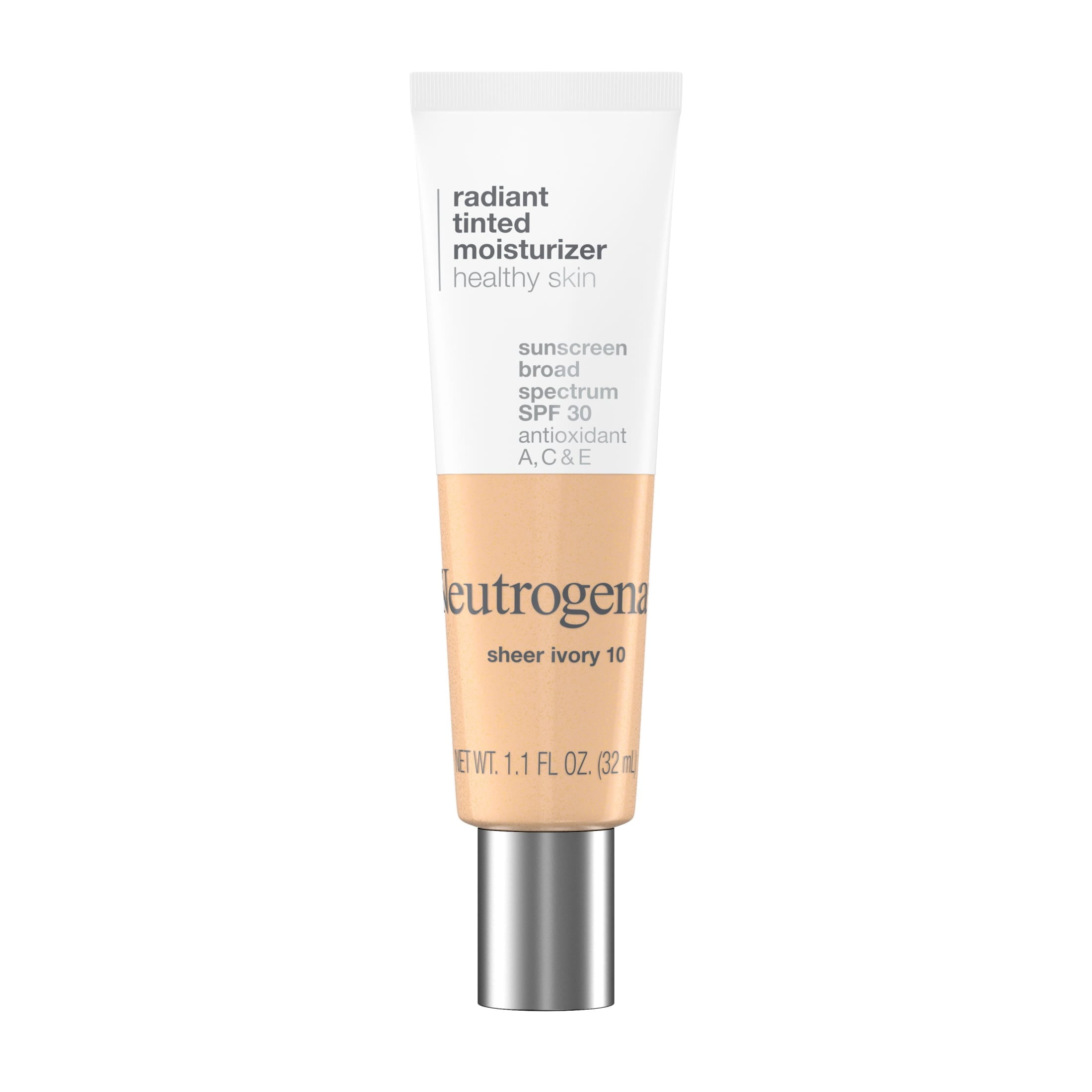 Neutrogena Radiant Tinted Face Moisturizer with SPF 30 Sunscreen ...