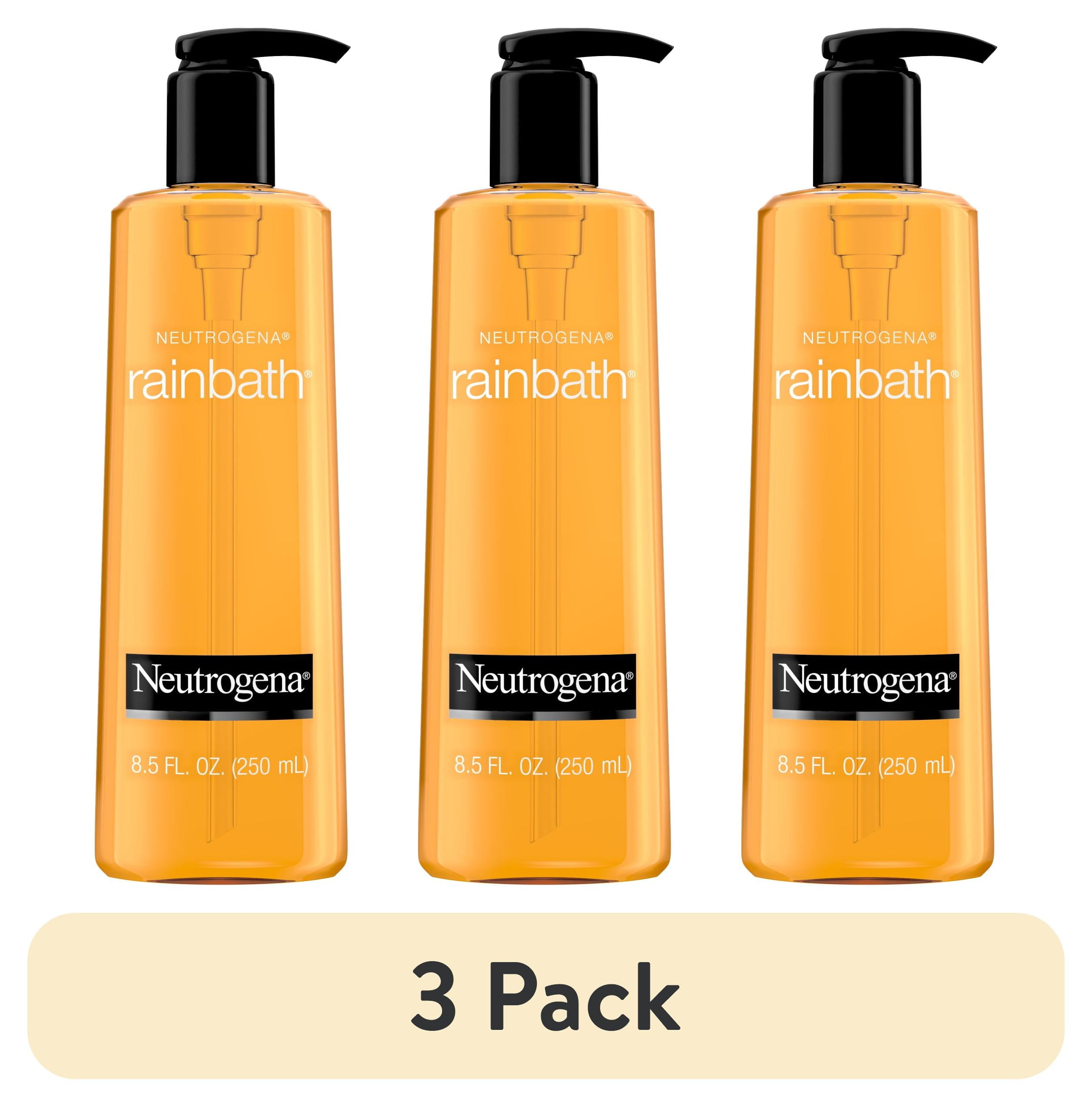 (3 pack) Neutrogena Rainbath Refreshing Shower & Bath Gel, Original, 8. ...