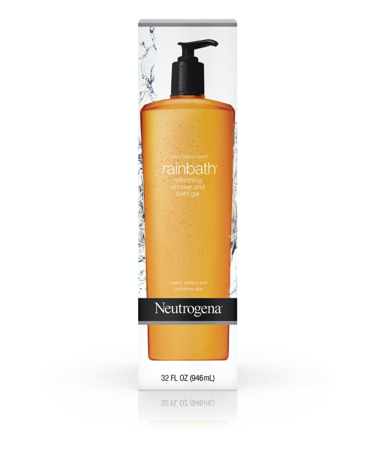 Neutrogena Rainbath Shower and Bath Gel, Moisturizing Body Wash ...