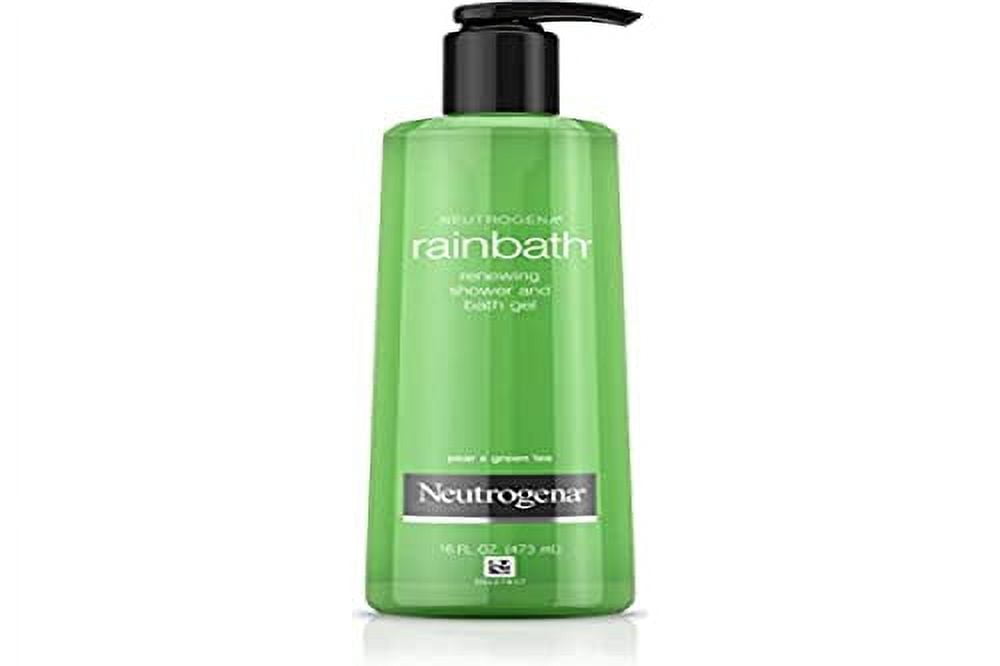 Neutrogena Rainbath Renewing Shower And Bath Gel, Moisturizing Body ...