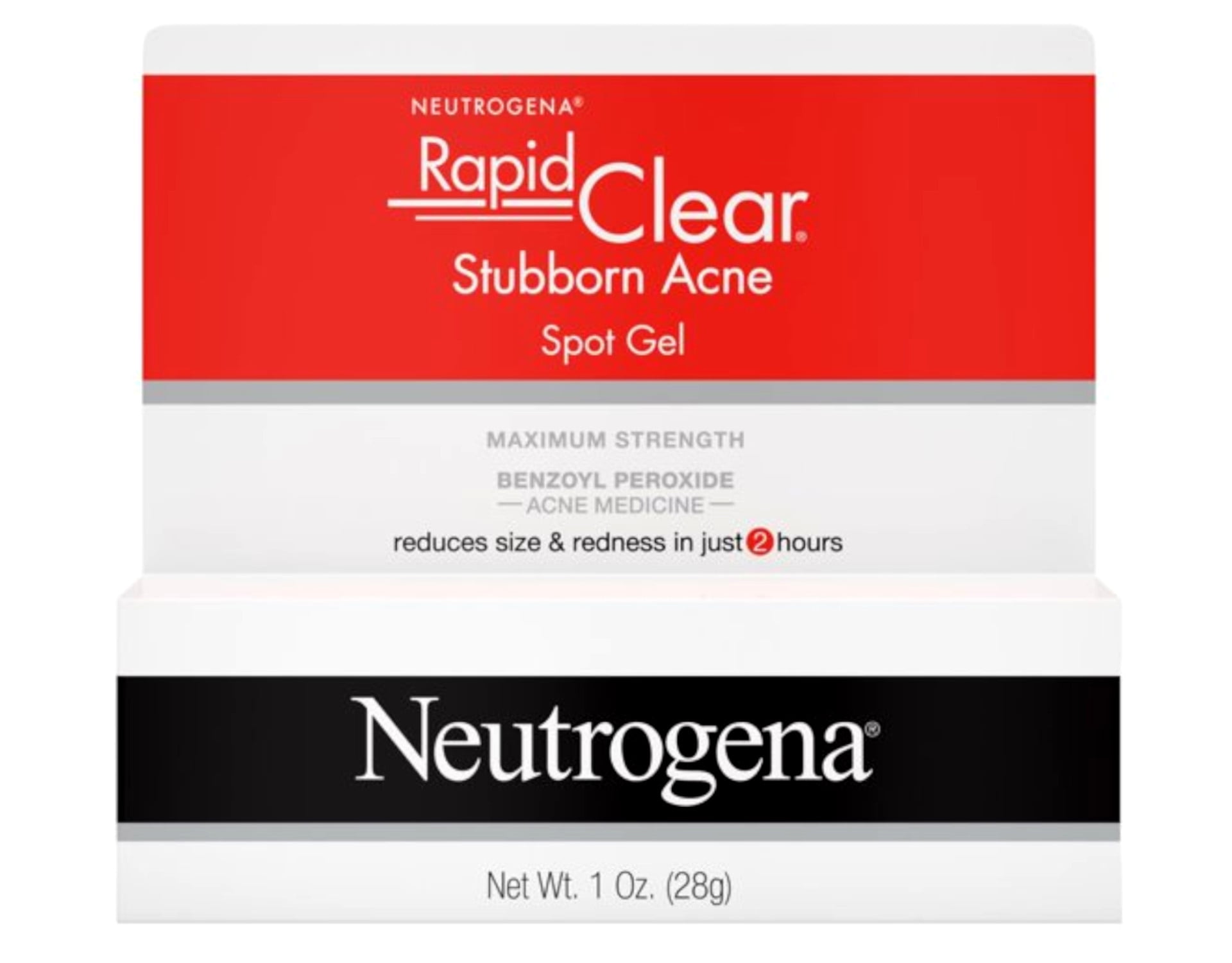 Neutrogena Rapid Clear Acne Spot Gel, Clinically Proven Formula with 10 ...