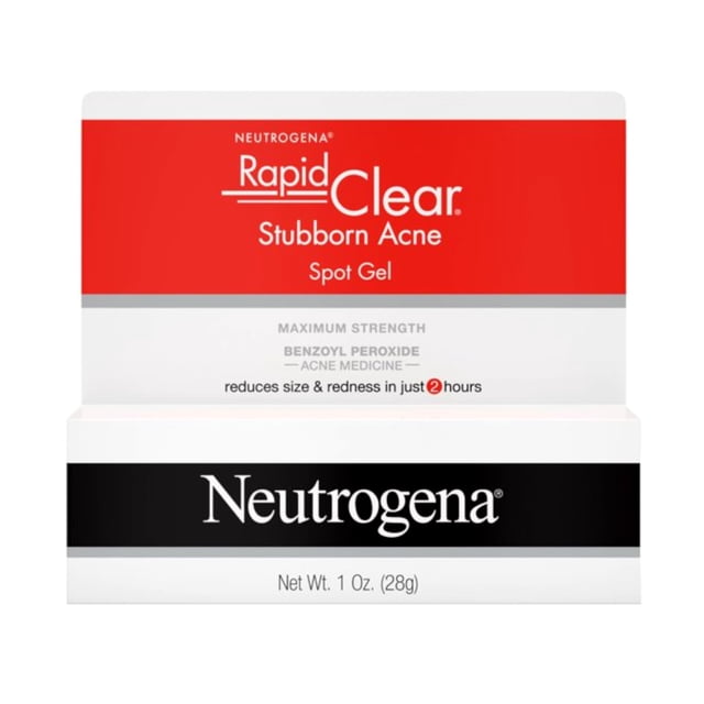 Neutrogena Rapid Clear Acne Spot Gel, Clinically Proven Formula with 10 ...