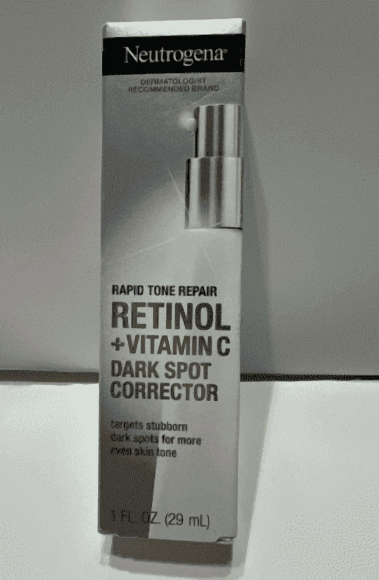 Neutrogena Rapid Tone Repair Retinol+Vit C, Dark Spot Corrector Face ...