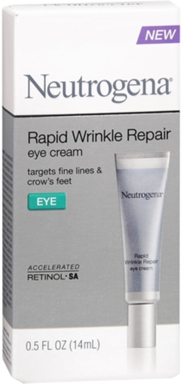 Neutrogena, Rapid Wrinkle Repair Eye Cream 0.50 oz, Pack of 2 - Walmart.com