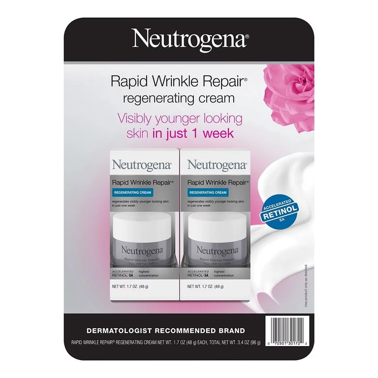 Neutrogena Rapid Wrinkle Repair Rapid Wrinkle Repair Retinol Pro+ .5%