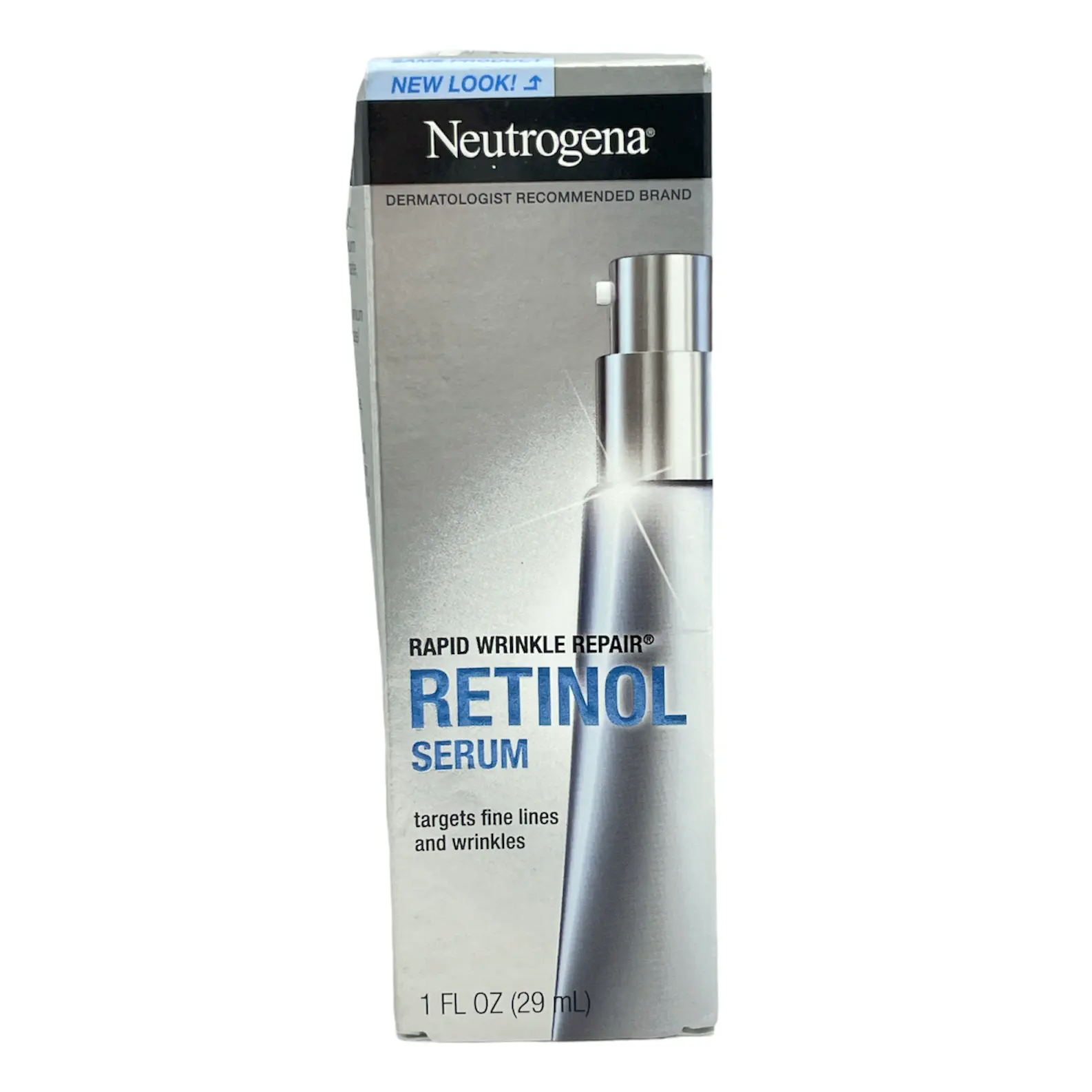 Neutrogena Rapid Wrinkle Repair Retinol Serum 1fl.oz./29ml - Walmart.com