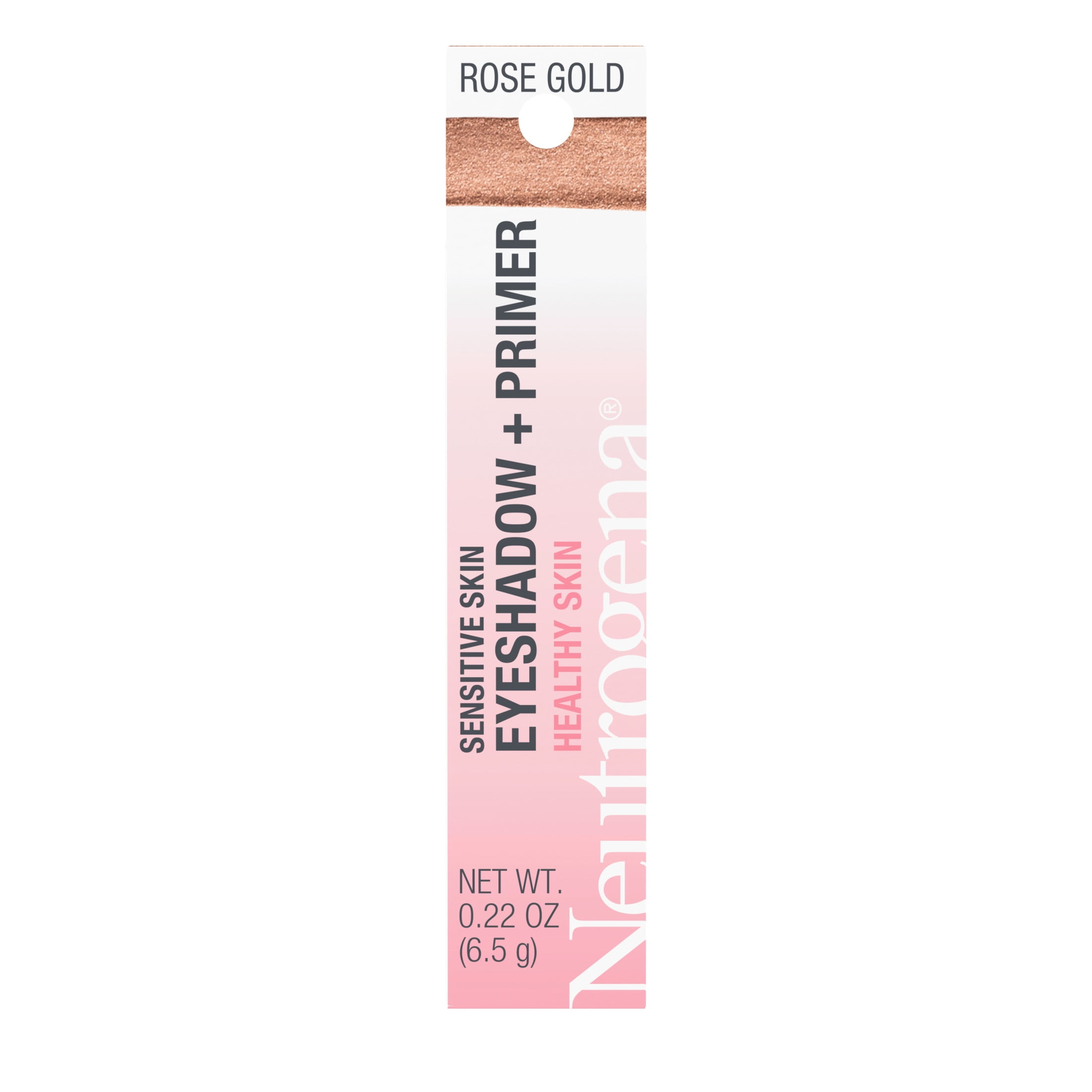Neutrogena Sensitive Skin Eyeshadow + Primer, Rose Gold, 0.22 oz ...