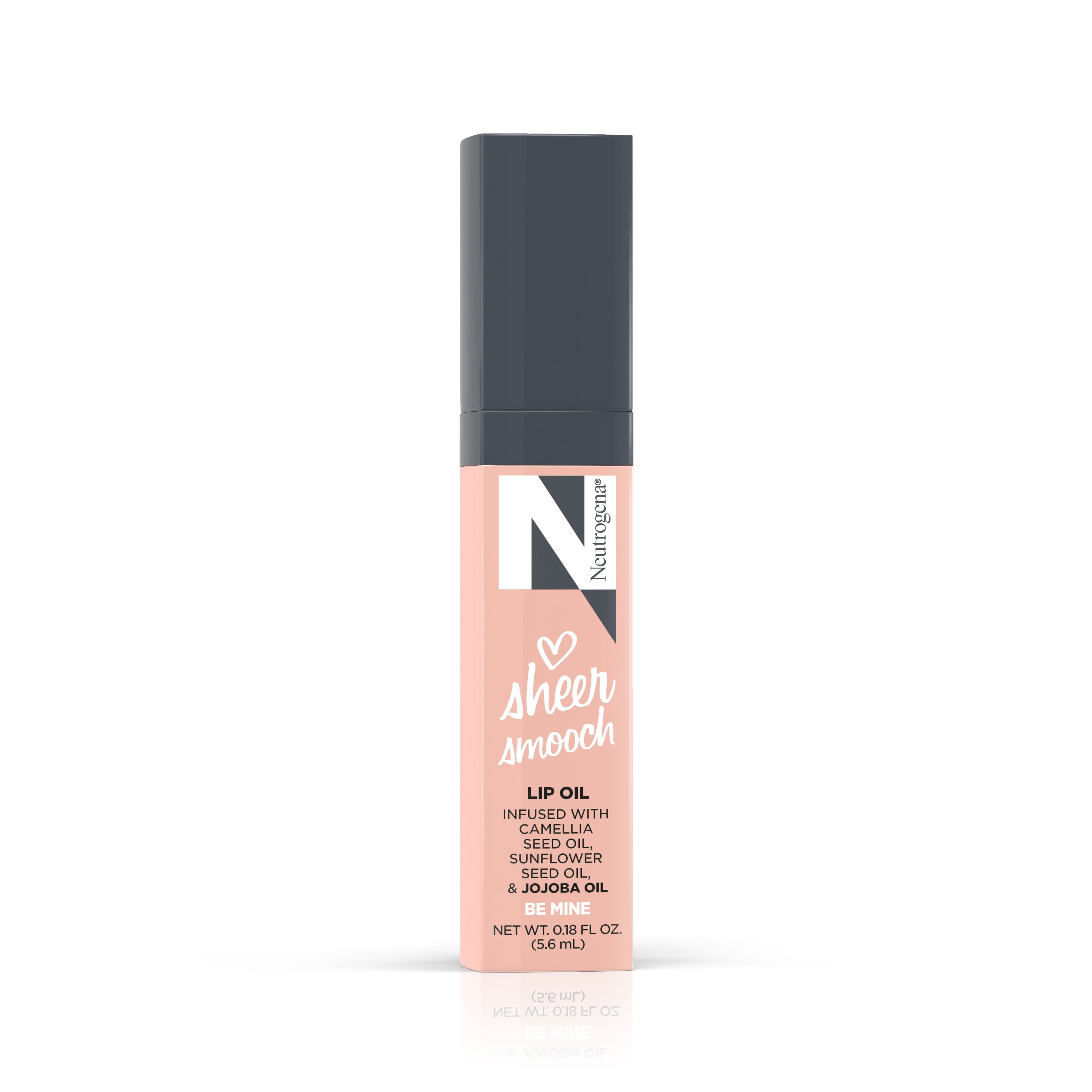 Neutrogena Sheer Smooch Tinted Lip Oil, Shade Be Mine, 0.18 fl. oz ...