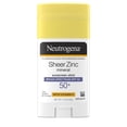 Neutrogena Sheer Zinc Mineral Sunscreen Stick, SPF 50+, Sensitive Safe ...