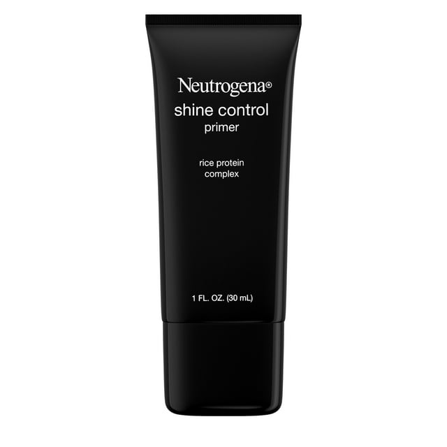 Neutrogena Shine Control Mattifying Primer, Rice Protein, 1 fl. oz ...