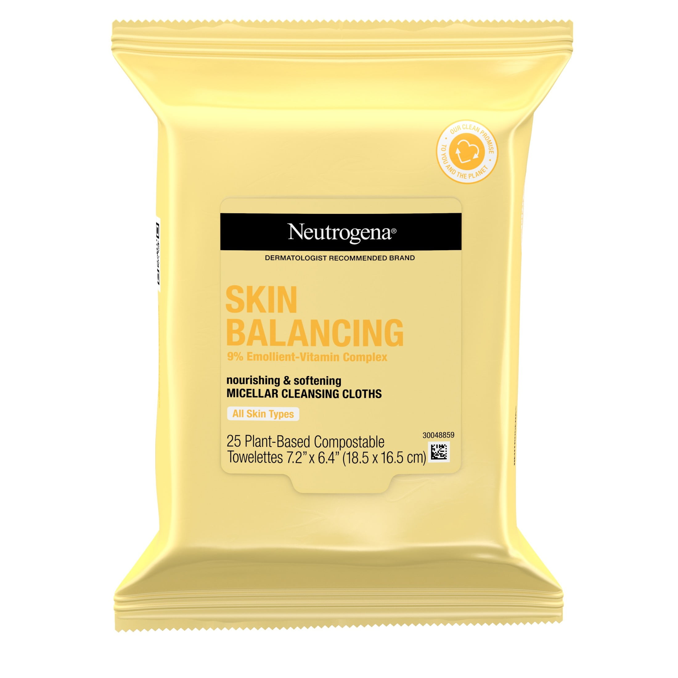 Neutrogena Skin Balancing Micellar Makeup Remover Facial Cleansing ...