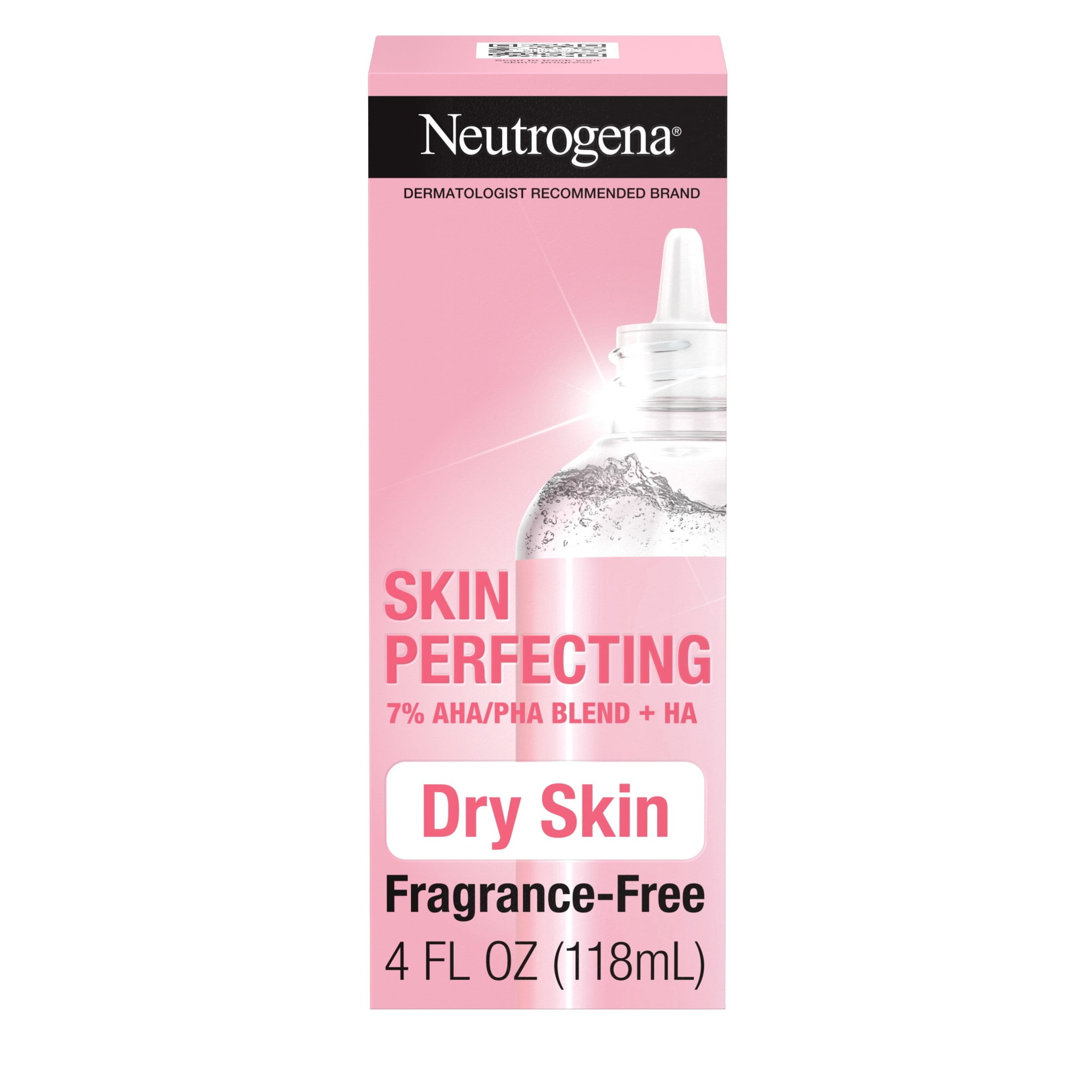 Neutrogena Skin Perfecting Daily Exfoliant, Glowing Facial Treatment ...