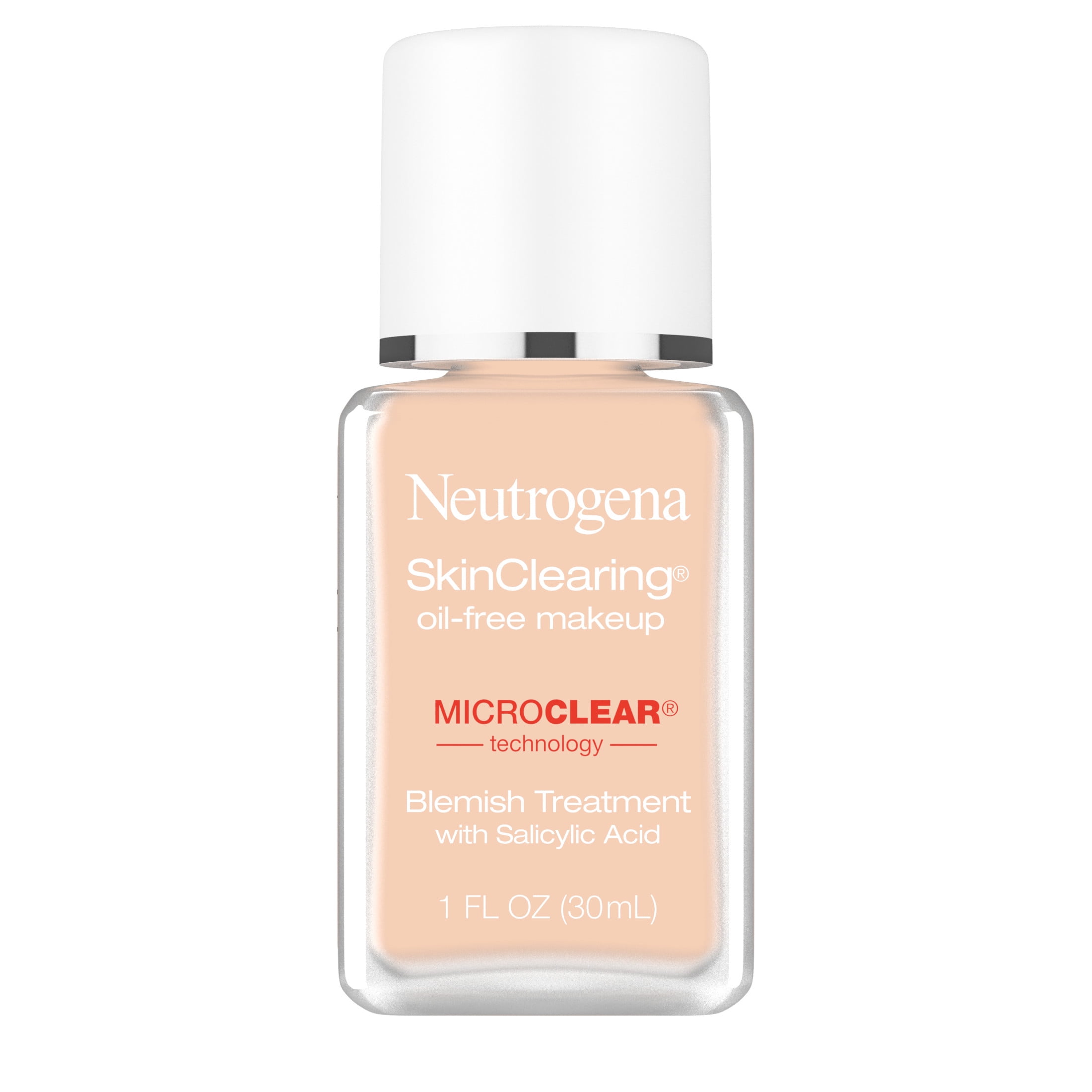 Neutrogena Healthy Skin Liquid Makeup, Full Coverage Blemish Base, Acne ...