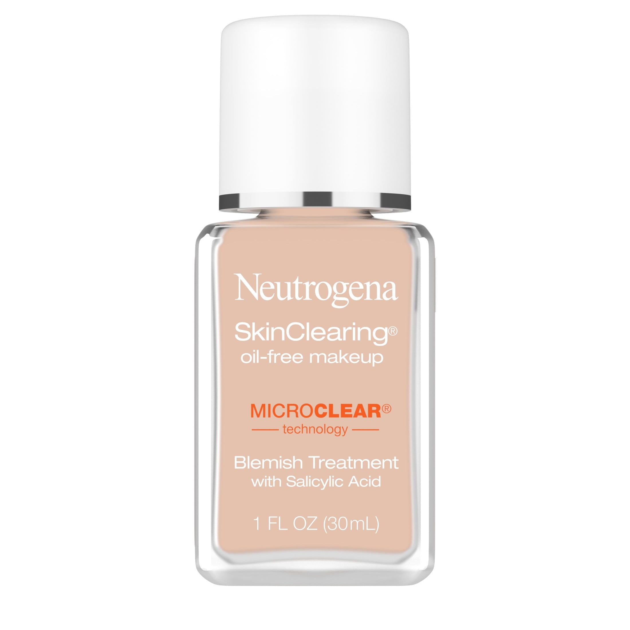 Neutrogena SkinClearing Liquid Foundation for Healthy, Natural Skin ...