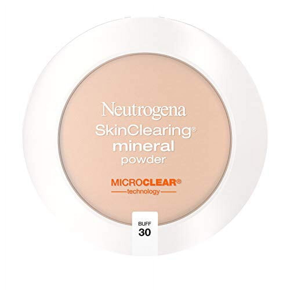 Neutrogena SkinClearing Mineral Acne-Concealing Pressed Powder Compact ...
