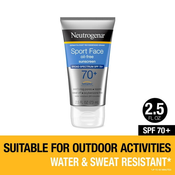 Neutrogena Face Sunscreen in Sunscreen - Walmart.com