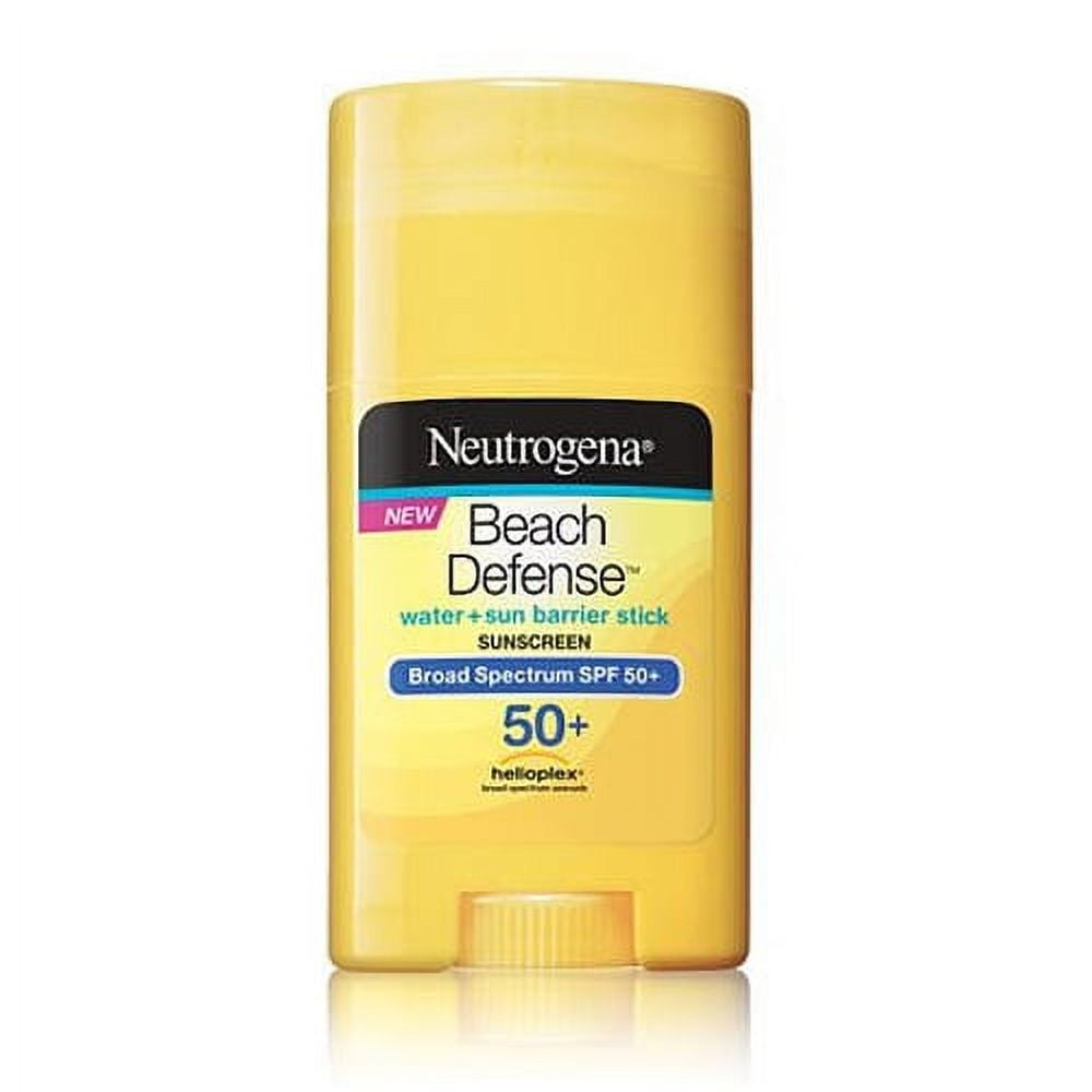 Neutrogena Sunscreen Beach Defense Sun Barrier Stick Spf 50 - 1.5 Oz, 6 ...
