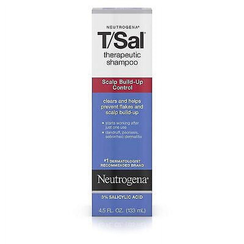 Neutrogena T/SAL Therapeutic Shampoo 4.5 oz - Walmart.com