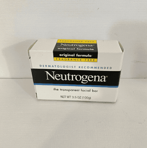 Neutrogena The Transparent Facial Bar Original Formula, Fragrance Free ...