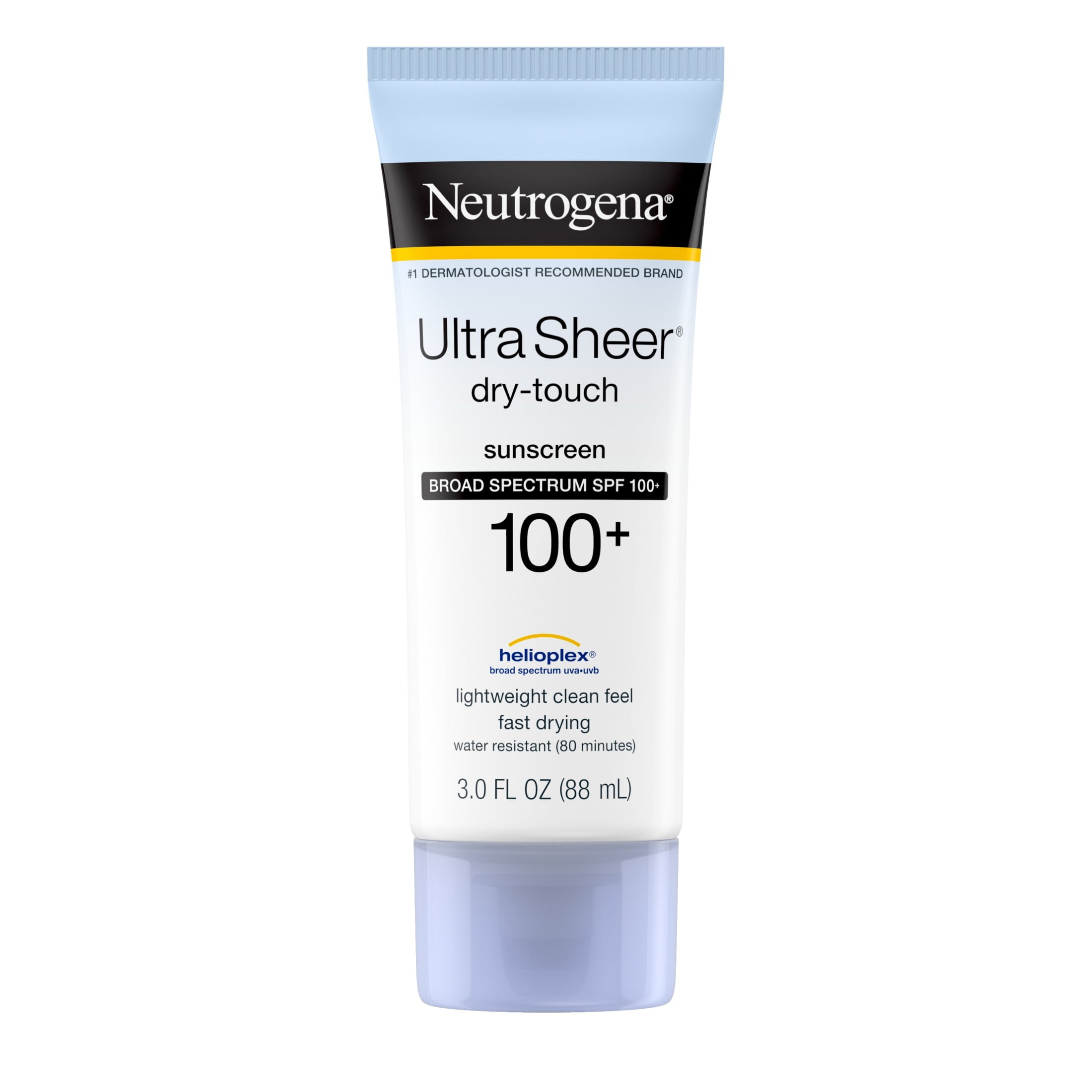 Neutrogena Ultra Sheer Dry-Touch SPF 100 Sunscreen Lotion, 3 fl. oz HSA ...