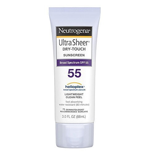 Neutrogena Ultra Sheer Dry-touch Sunscreen, SPF 30, 3 Ounces - Walmart.com