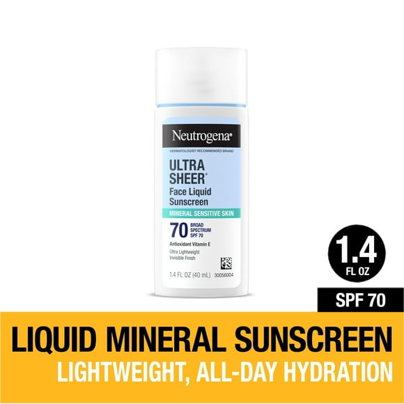 Neutrogena Face Sunscreen in Sunscreen - Walmart.com