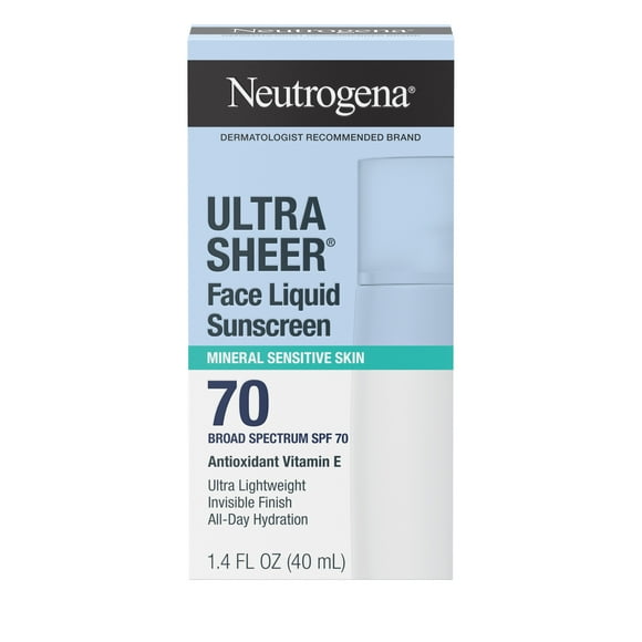 Neutrogena Face Sunscreen in Sunscreen - Walmart.com
