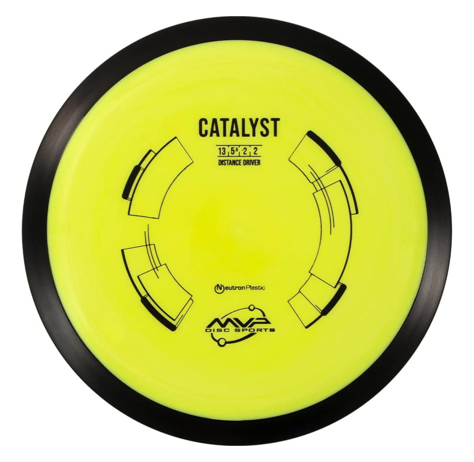 Neutron Catalyst Disc Golf Distance Driver (Colors May Vary) - Walmart.com
