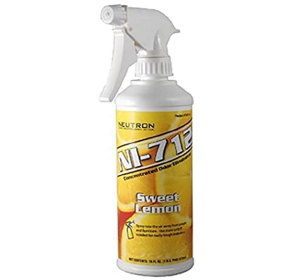 Neutron Industries Sweet Lemon Spray Air Freshener, 16 Fl Oz - Walmart.com