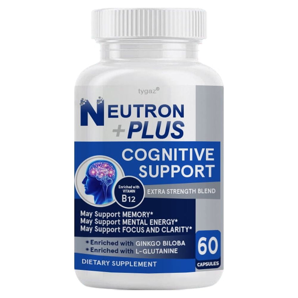 Neutron Plus Cognitive Support - Single Bottle - Walmart.com