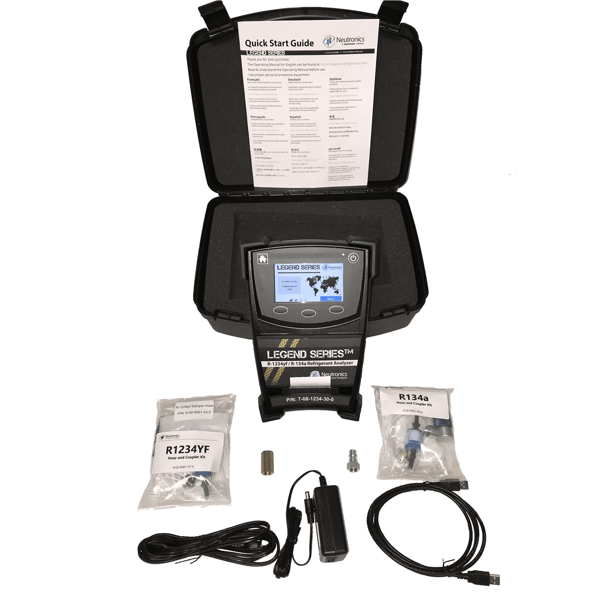 Neutronics Legend Refrigerant Analyzer with Printer - Walmart.com