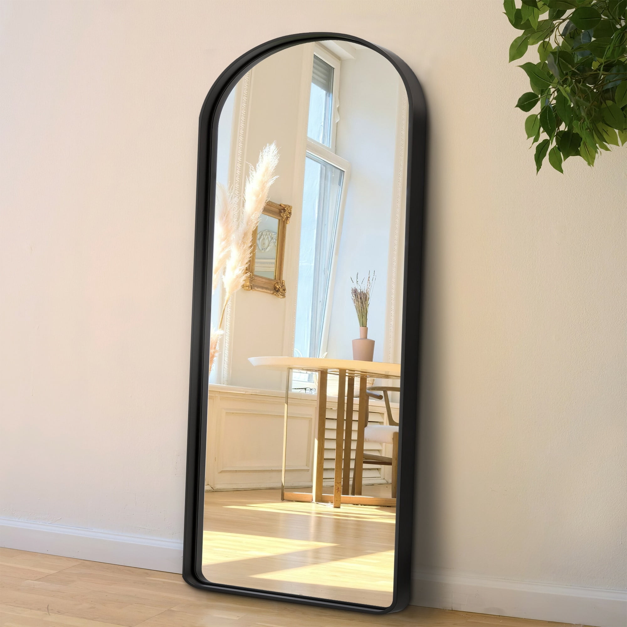 Neutypechic Modern Aluminum Alloy Wall-mounted Rectangular/Arched Deep ...