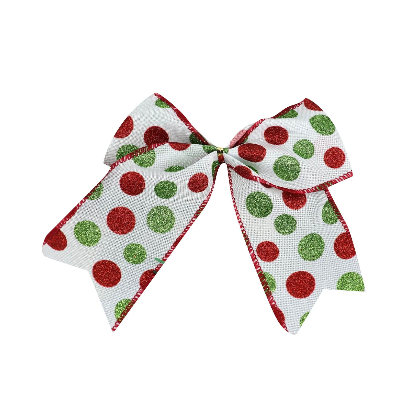 Neuvojs Grinch Bows Polka Dot Thread Bow Rotating Candy Green Christmas ...