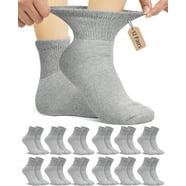 Copper Fit® Extra Wide Loose Fit Sock, Sensitive Feet, Swollen Legs, 3 ...