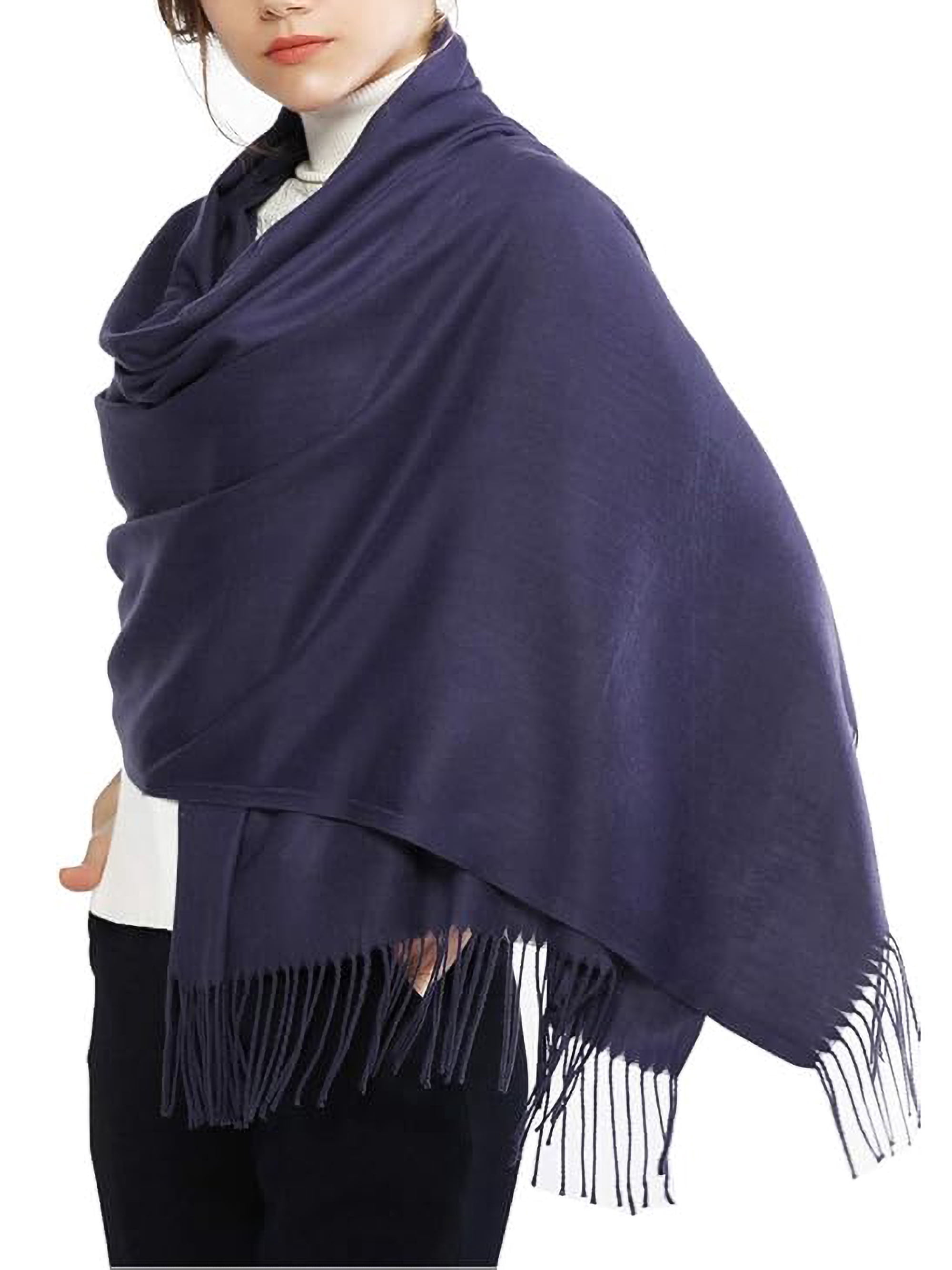 NevEND Women's Scarf Pashmina Shawls and Wraps for Evening Dress ...
