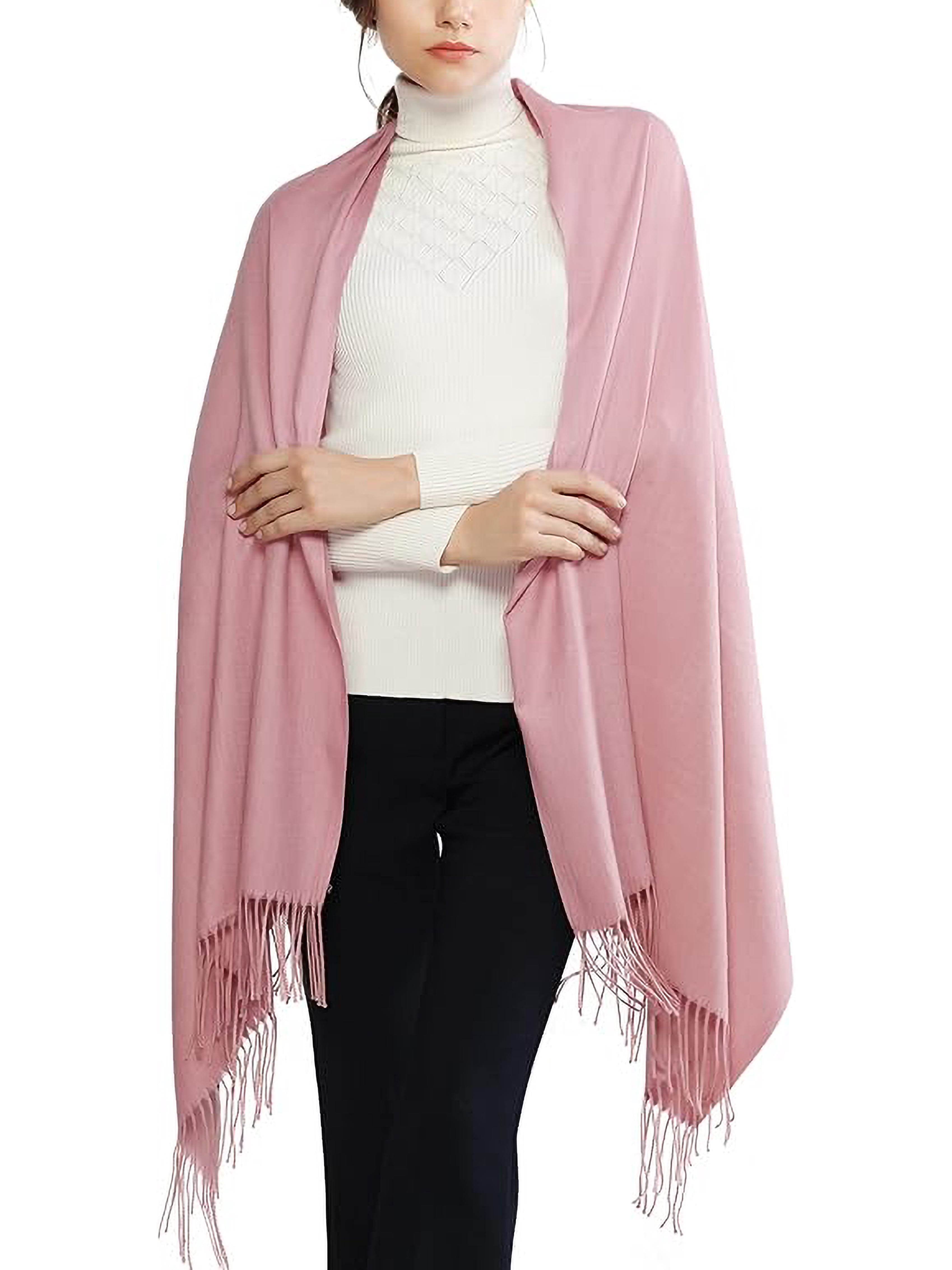 NevEND Women's Scarf Pashmina Shawls and Wraps for Evening Dress ...