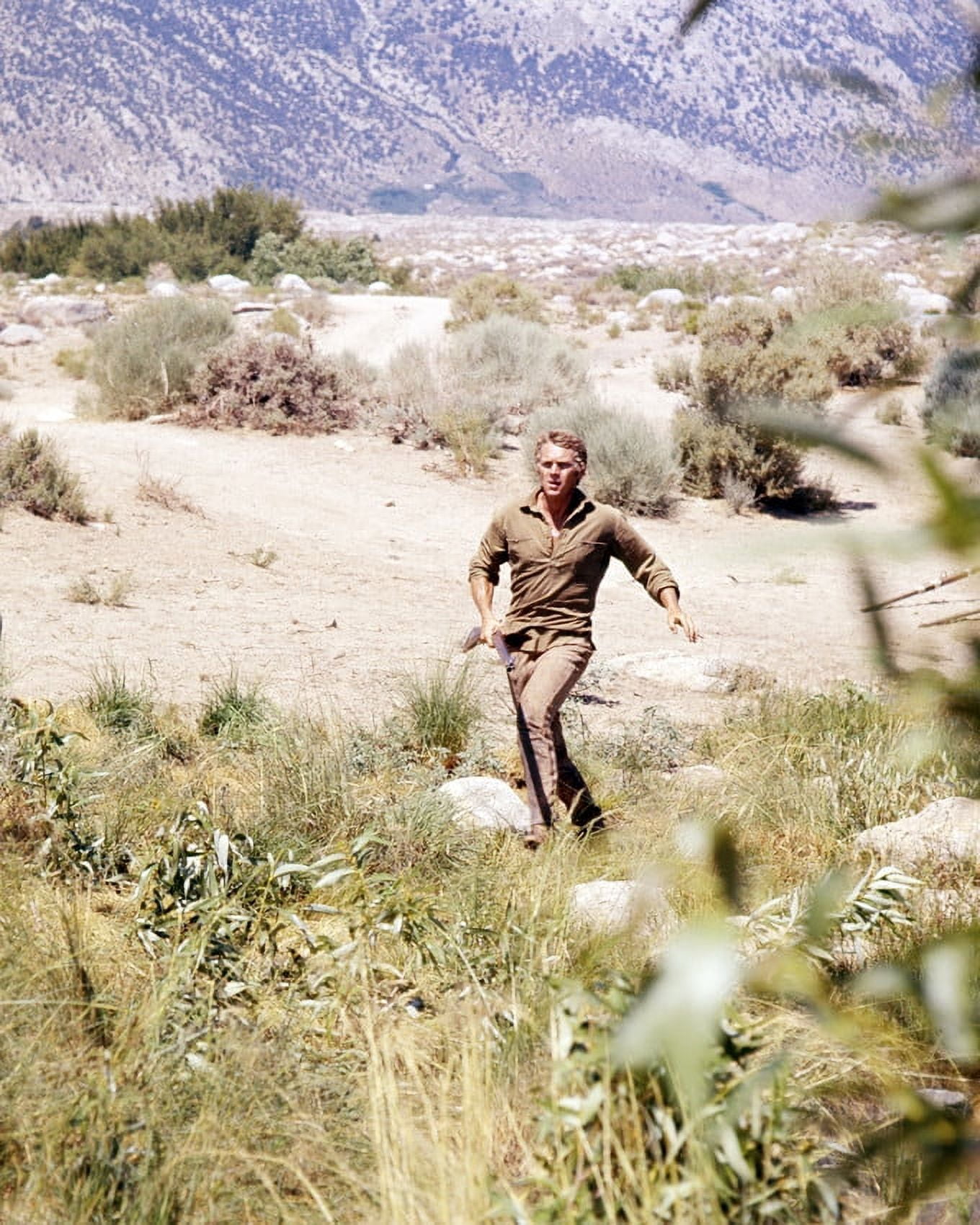 Nevada Smith Featuring McQueen 24X36 Classic Hollywood Poster Running ...