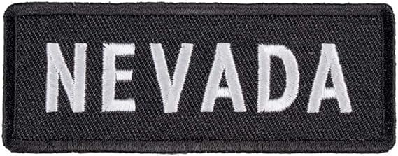 Nevada State Patch, United States of America Patches - Walmart.com