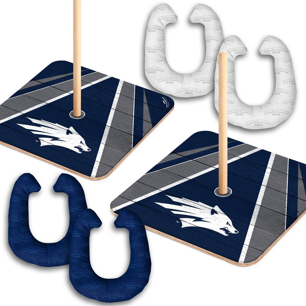 YouTheFan NCAA Nevada Wolf Pack HorseShoe Bags - Walmart.com