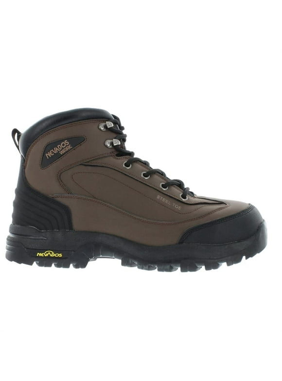 Wide Steel Toe Boots