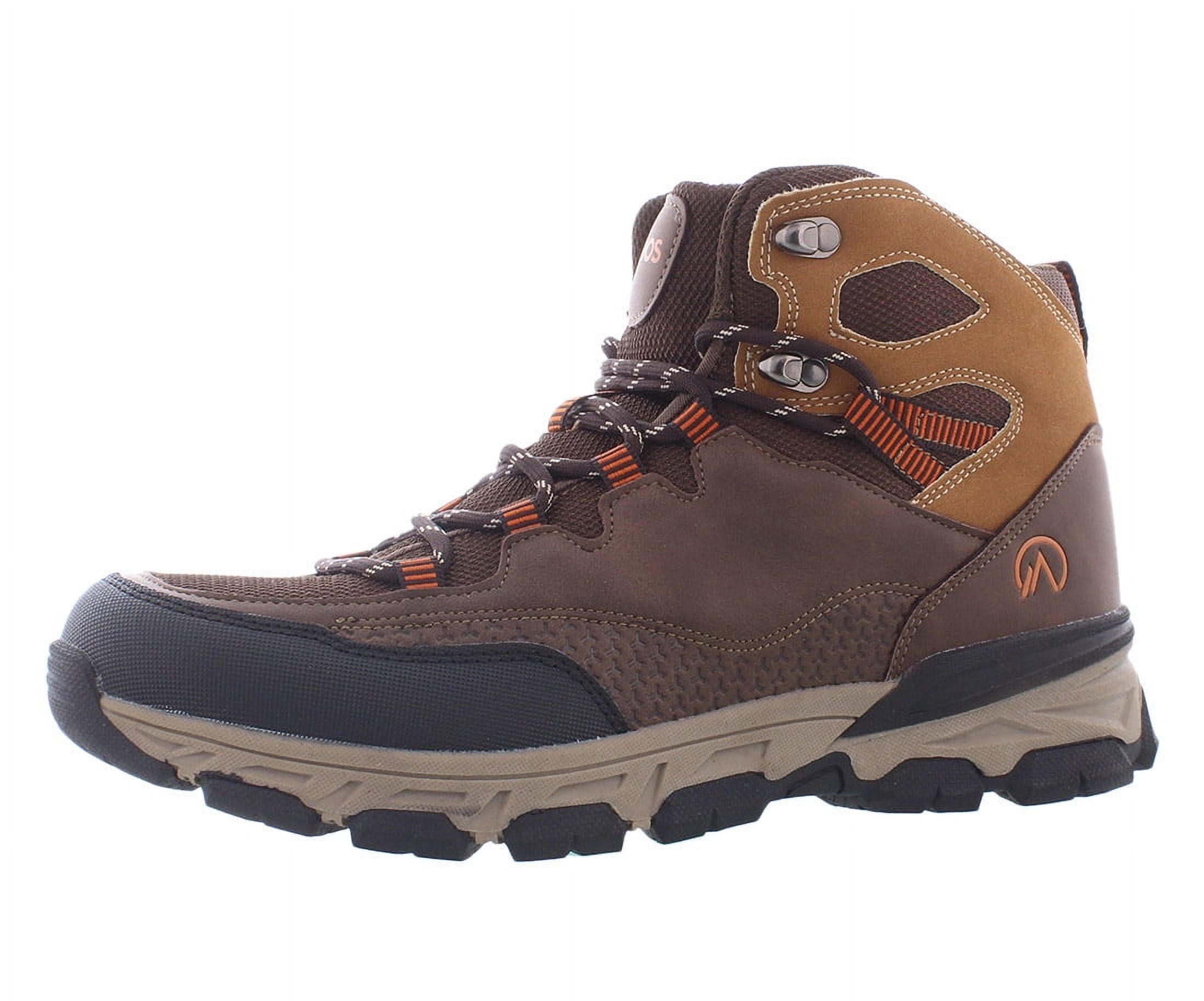 Nevados Goldrock Mid Mens Shoes Size 10, Color: Brown/Orange - Walmart.com