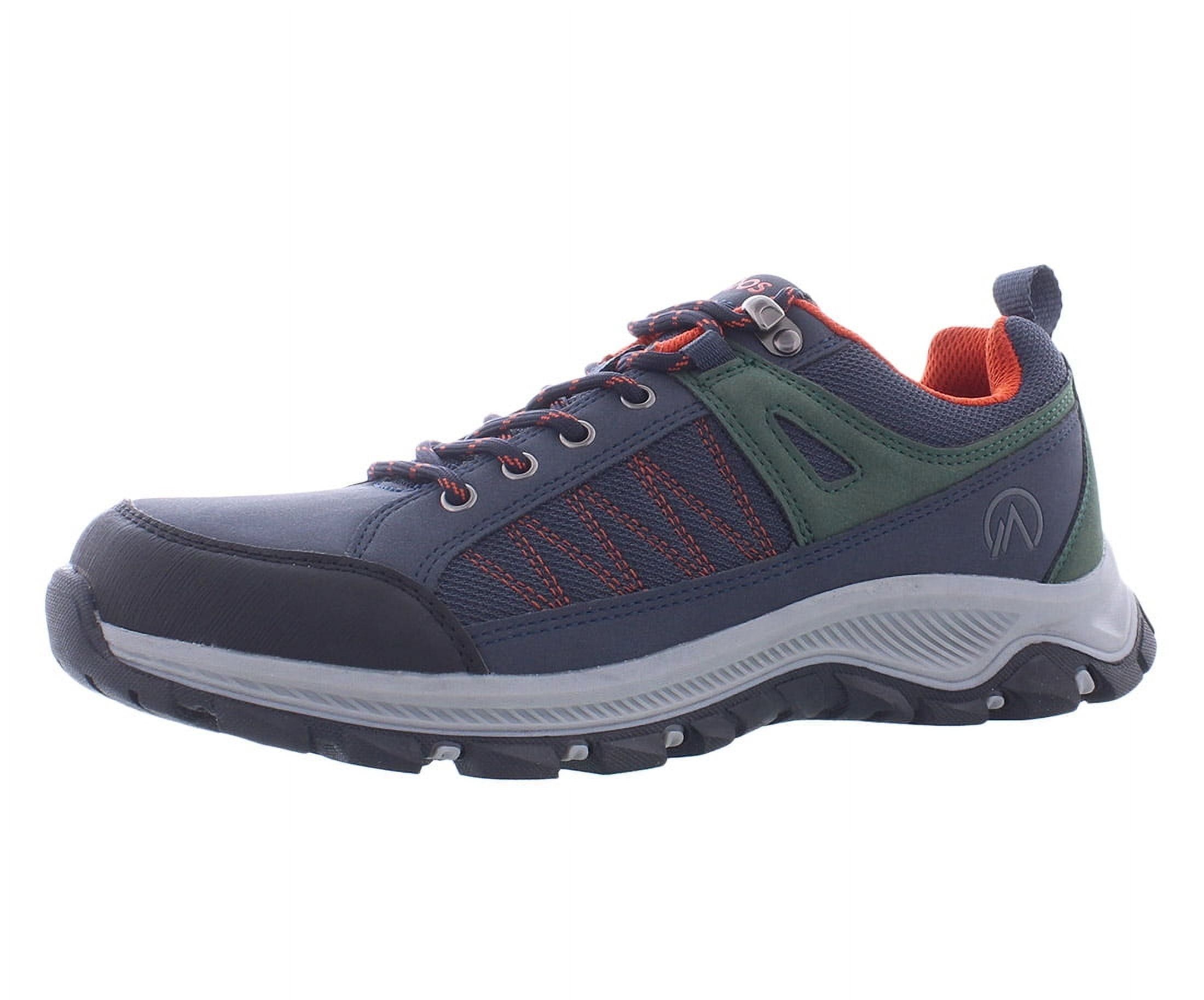 Nevados Montsky Low Mens Shoes Size 10.5, Color: Navy/Red/Orange ...