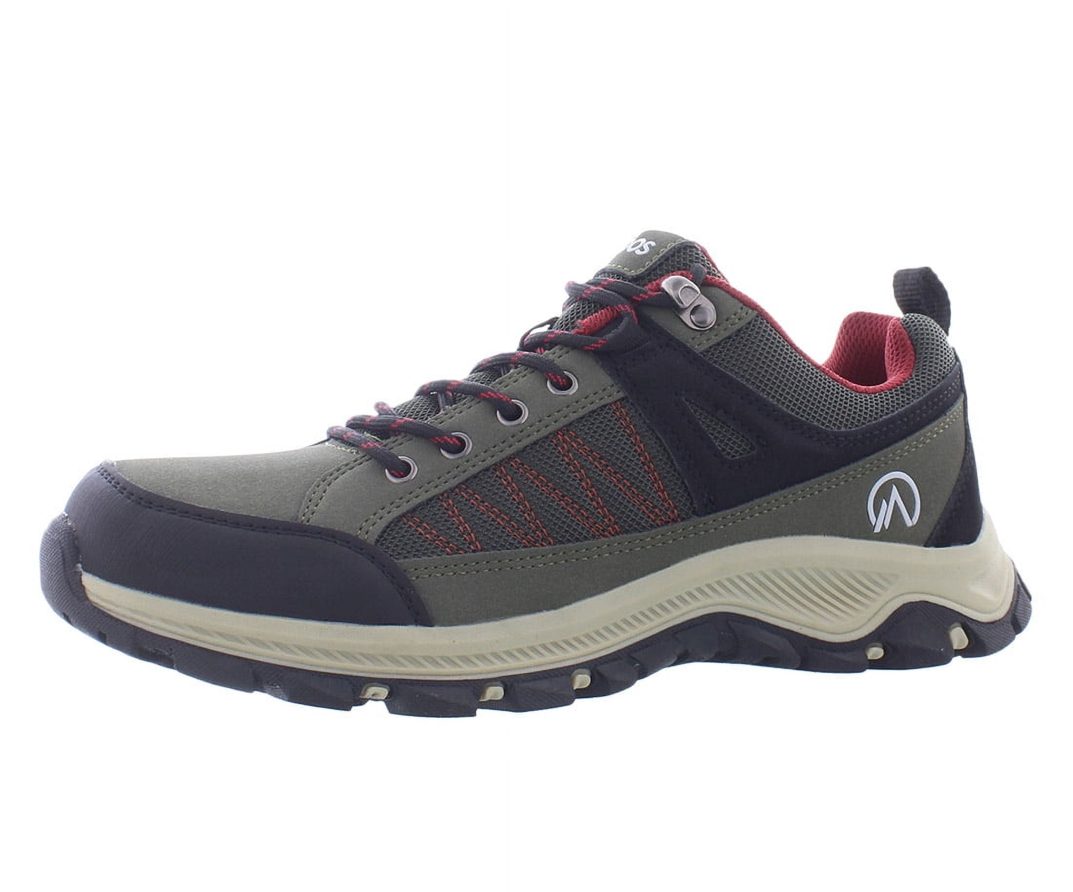Nevados Montsky Low Mens Shoes Size 11, Color: Olive/Red - Walmart.com