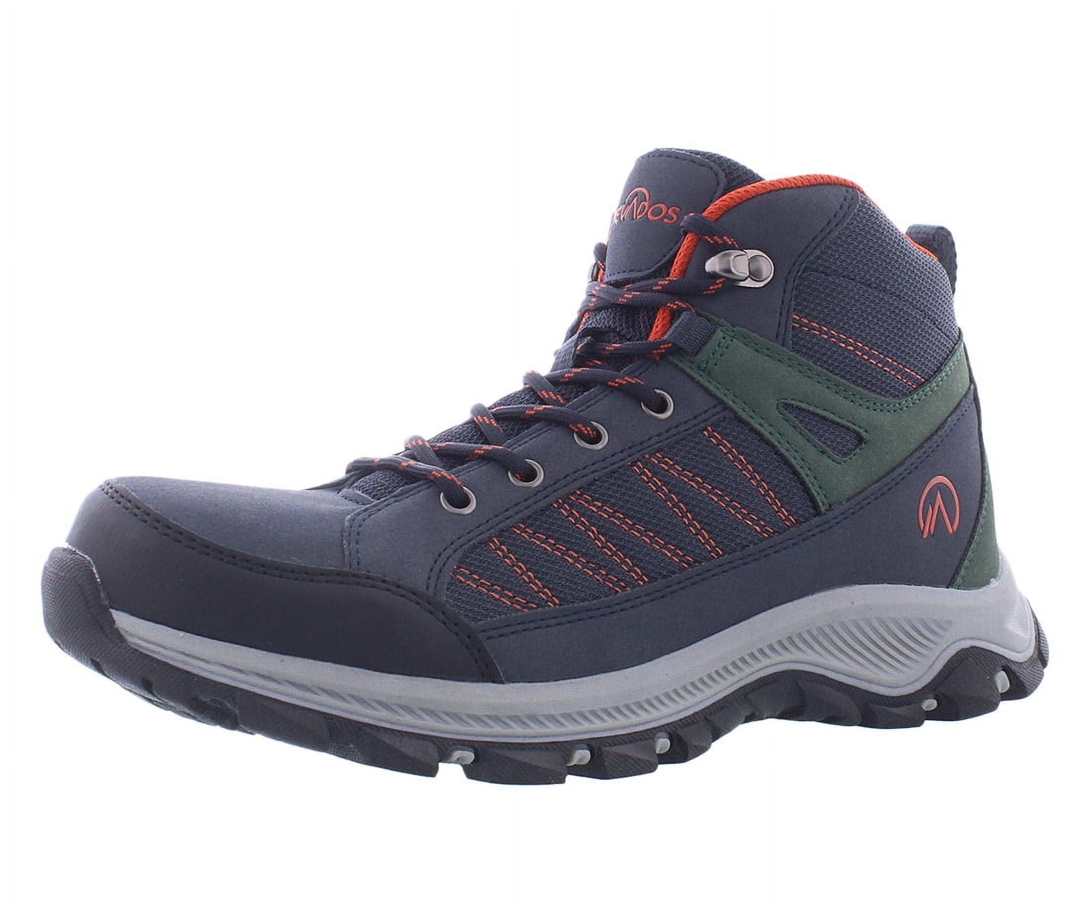 Nevados Montsky Mid Mens Shoes Size 13, Color: Navy/Red/Orange ...