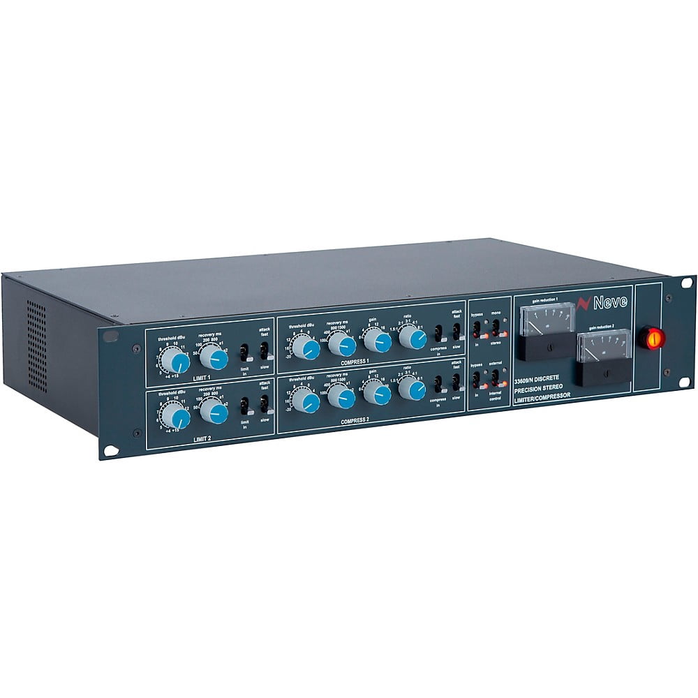 Neve 33609/N Discrete Stereo Compressor/Limiter - Walmart.com