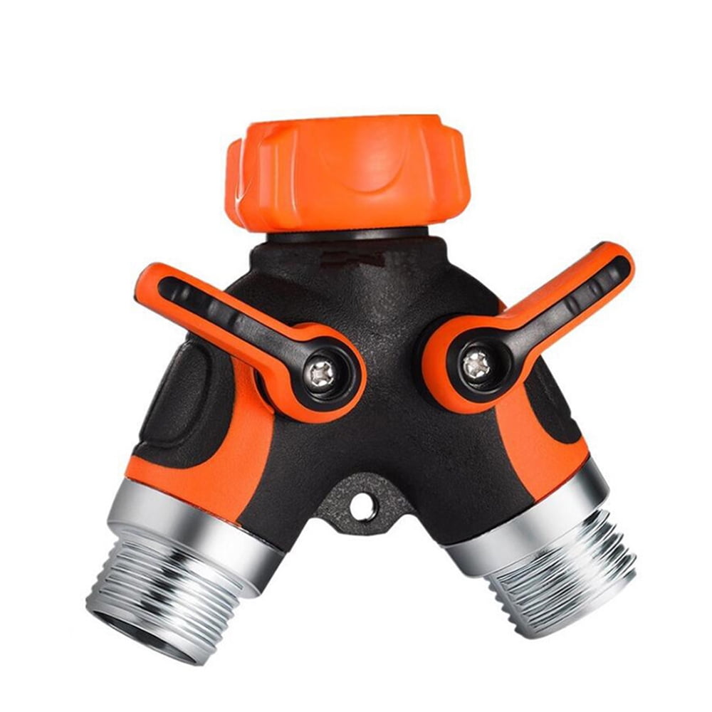 NeveLance 2 Way Water Splitter Heavy Duty, Water Faucet Splitter, Hose ...