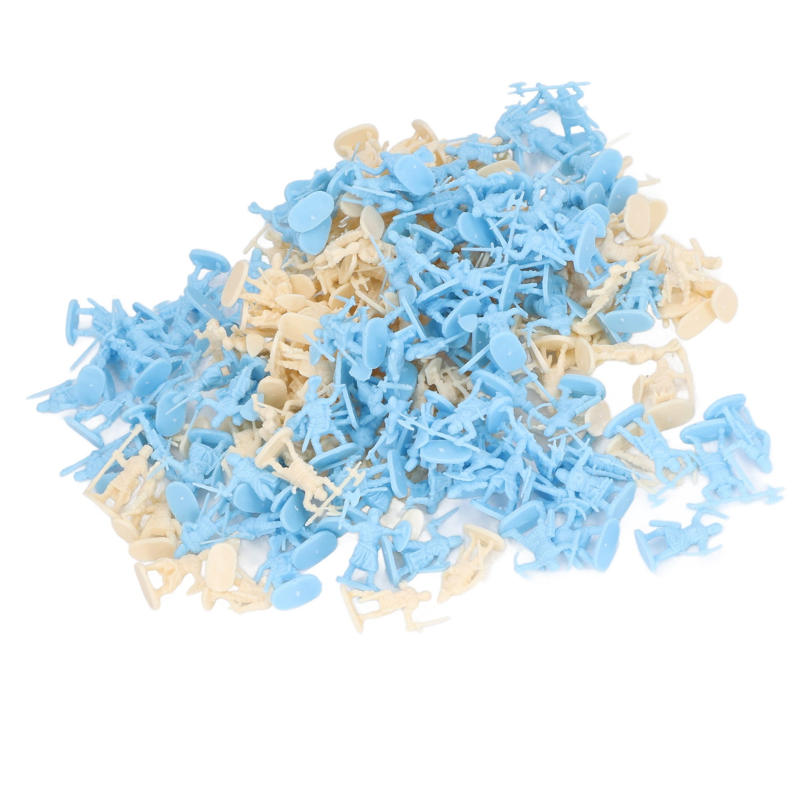 NeveLance 200Pcs Skeleton Soldier Unique Realistic Medieval Soldiers ...