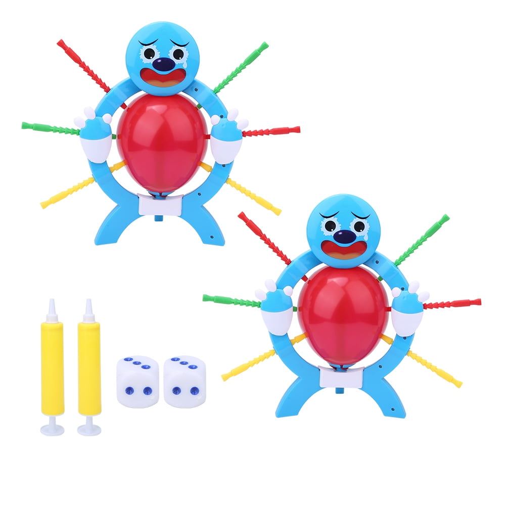 NeveLance 2PCS Blasting Balloons Desktop Thrilling Party Adventure ...