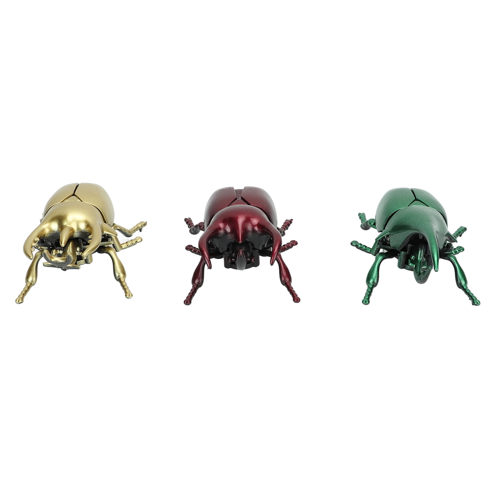 NeveLance 3 Pcs Fake Insects Plastic Wind Up Bugs Models Toy Insects ...