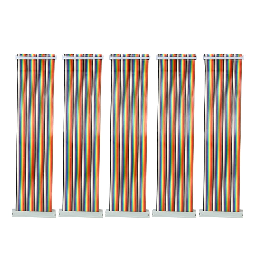 NeveLance 5Pcs GPIO Cable for Raspberry Pi Male to Female 40pin Wire ...